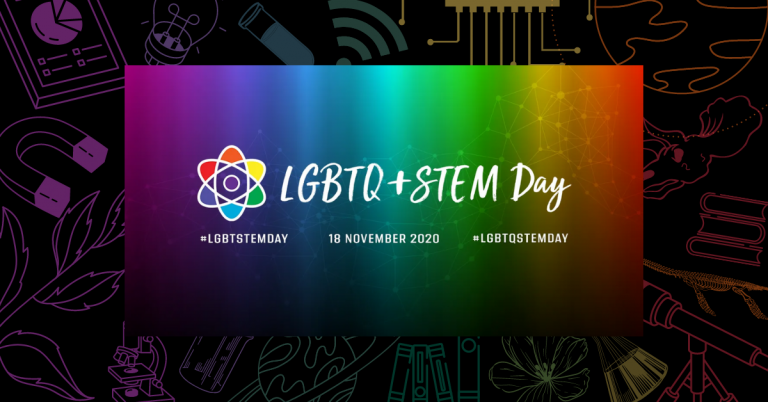 Science Rendezvous » Happy LGBTQ+ STEM Day 2020!