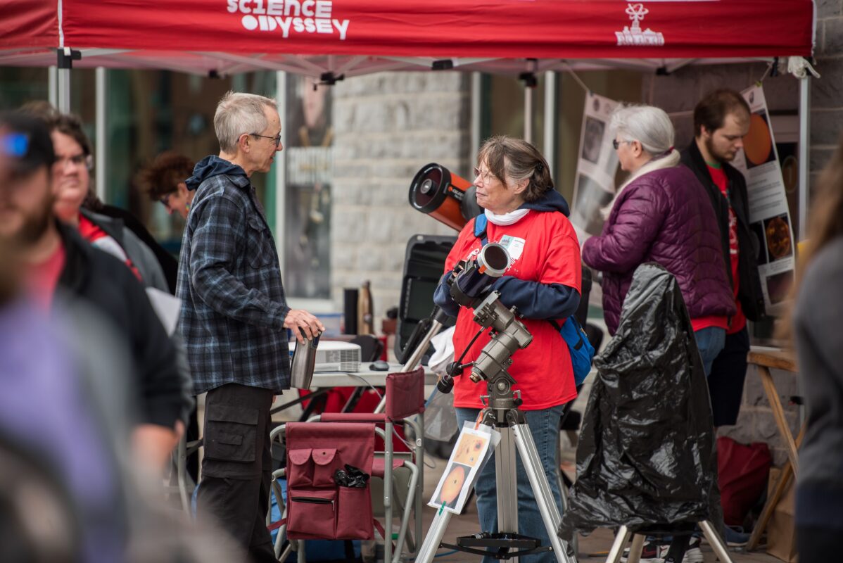 Science Rendezvous » 2024 Outstanding Volunteers
